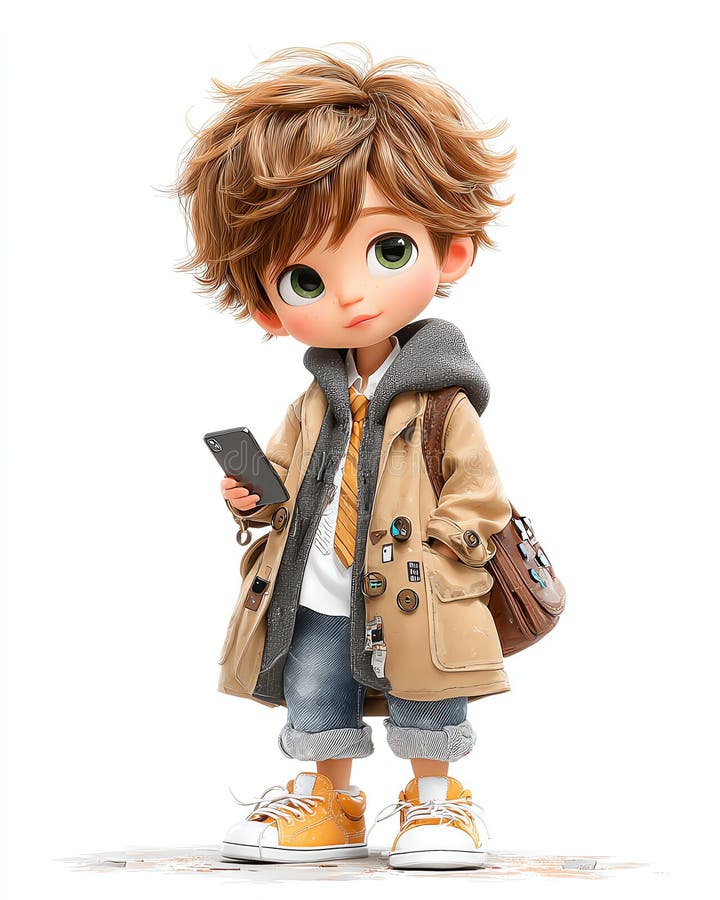 Charming Child Character Stock Illustrations – 28,887 Charming Child ...