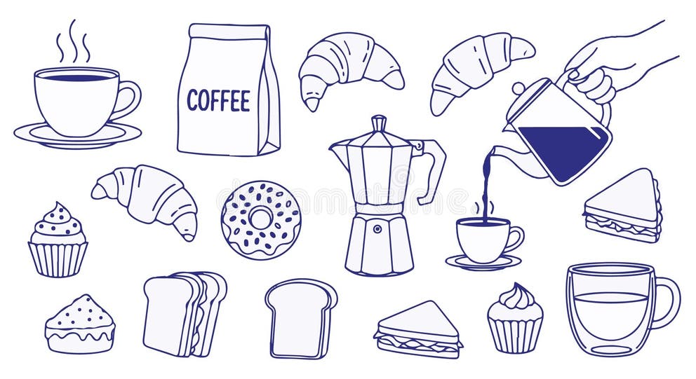 Cafeteria Menu Design Stock Illustrations – 17,281 Cafeteria Menu ...