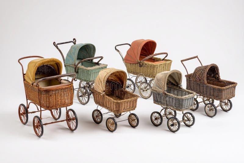 Vintage Doll Strollers Display Evokes Nostalgia and Memories of ...