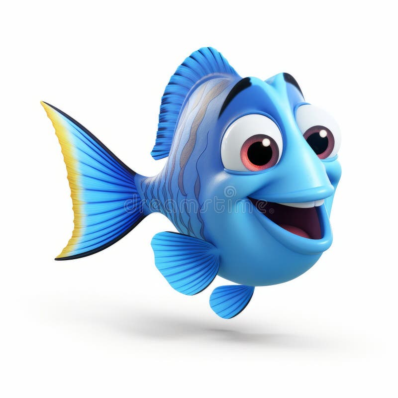 Disney 3d Fish: Free Animation Backgrounds with Punctuated Caricature ...