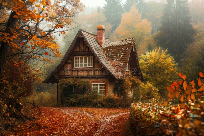 Charming Country Cottage Surrounded by Serene Nature and Rustic Charm ...