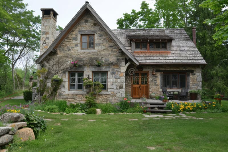 Charming Country Cottage Surrounded by Serene Nature and Rustic Charm ...