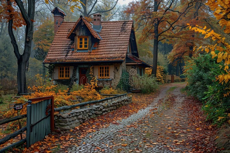 Charming Country Cottage Surrounded by Serene Nature and Rustic Charm ...