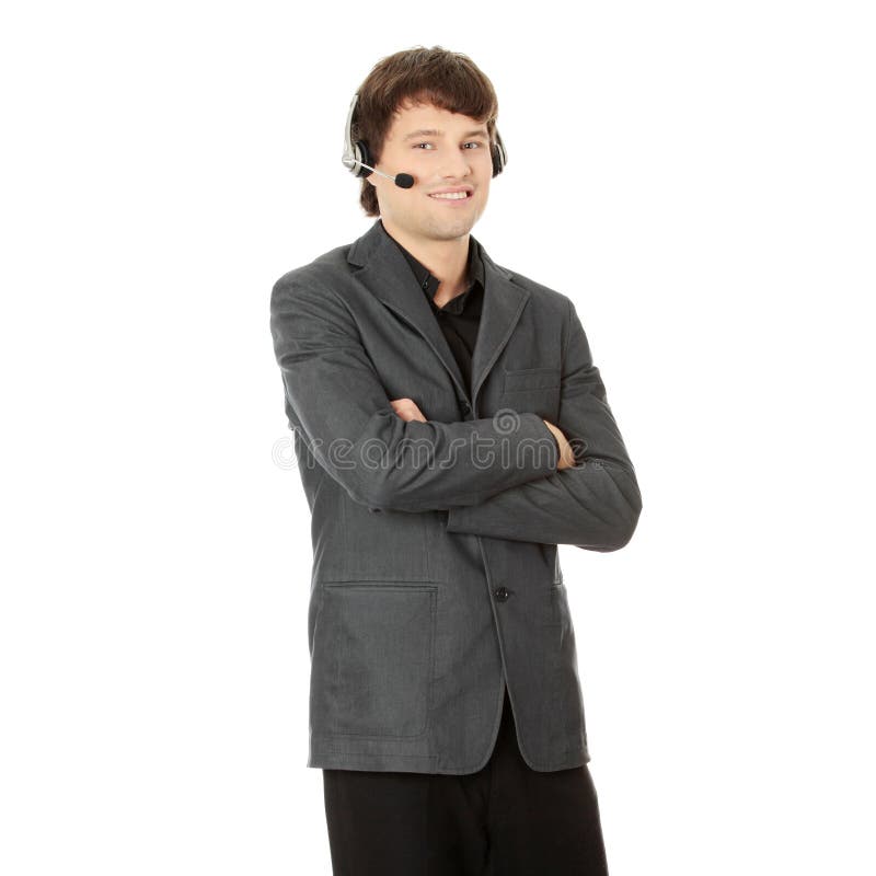 10,005 Customer Service Representative Man Stock Photos - Free ...