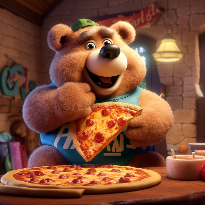 Pizza feast stock illustration. Illustration of delightful - 281951386