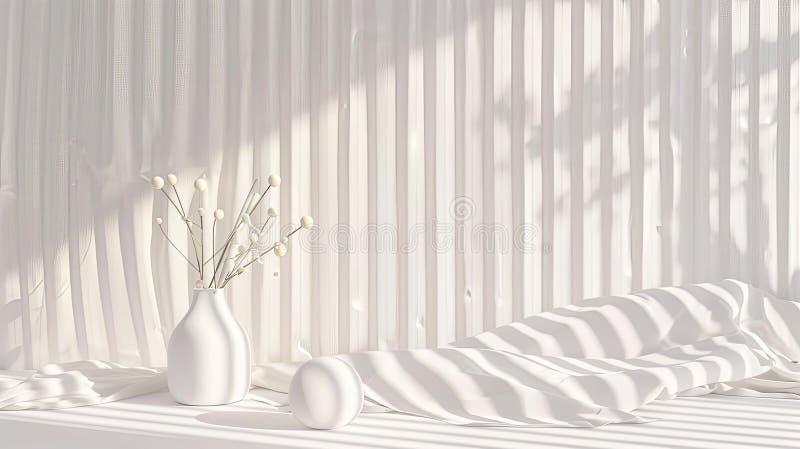 Charming 3D Illustration Featuring Simple Backdrop and Subtle Pattern ...