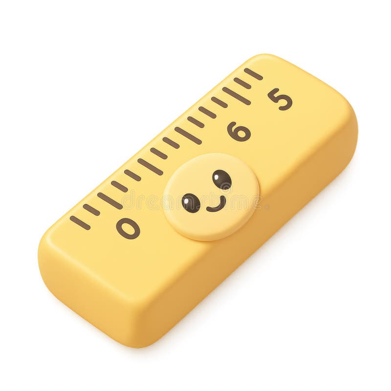 Cute Cartoon Ruler Stock Illustrations – 10,896 Cute Cartoon Ruler ...