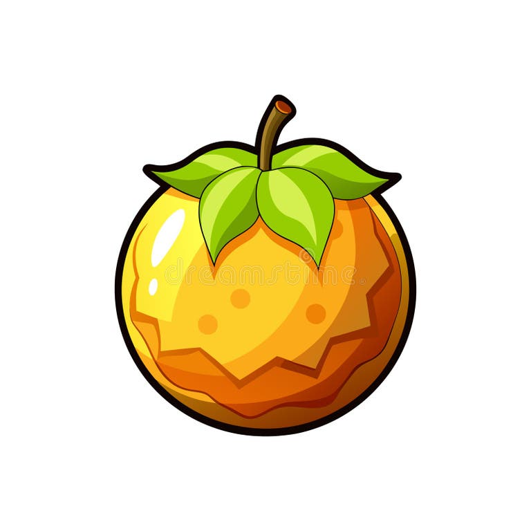 Charming Design of Dekopon for Various Uses Stock Image - Illustration ...