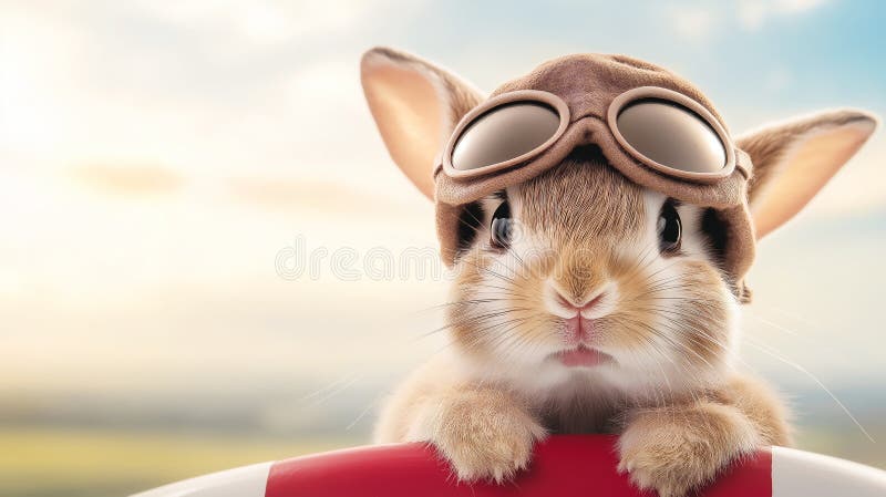 Adorable Bunny Ready Adventure Stock Photos - Free & Royalty-Free Stock ...