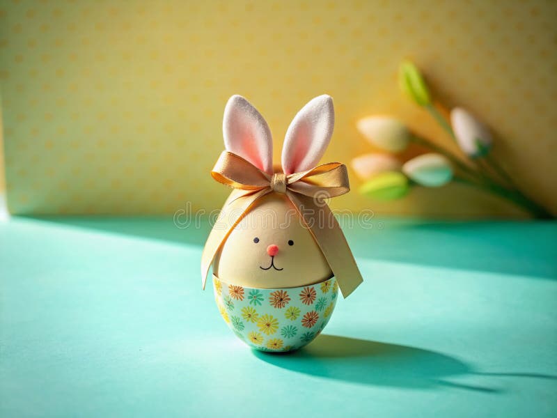 Charming Easter Egg Decor a Minimalist Flat Lay Guide To Colorful Paper ...