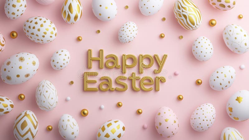 Charming Easter Egg Designs for Spring Celebrations and Joy Stock Photo ...