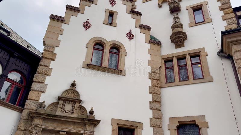 Charming and Elegant Black and White Timber Framed House, a True ...
