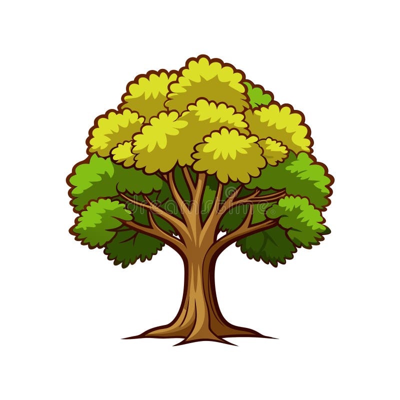 English Elm Tree Graphic Stock Illustrations – 6 English Elm Tree ...