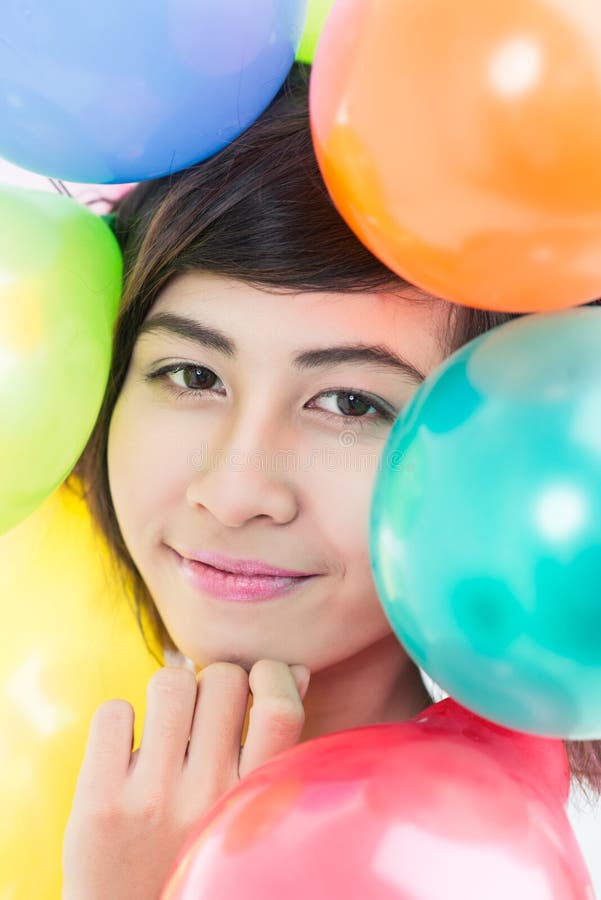 Charming face stock image. Image of lovely, event, makeup - 27434717