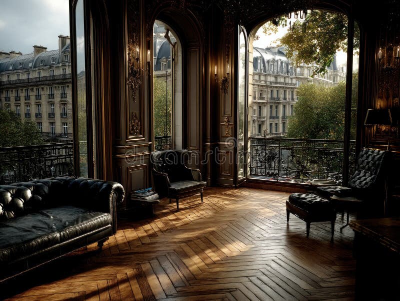 Charming French Style Interior Elegant Designs Stock Photos - Free ...