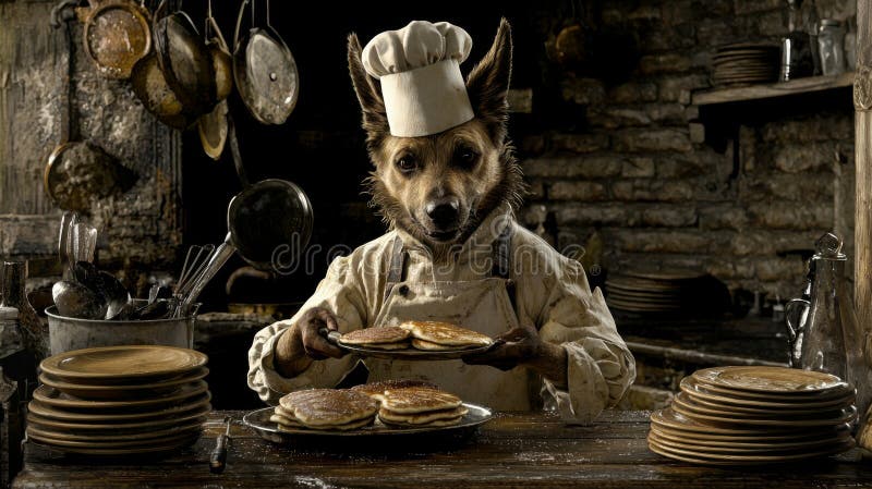 German Shepherd Chef Stock Illustrations – 10 German Shepherd Chef ...