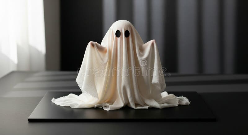 Simple Cute Ghost Figure Stock Illustrations – 592 Simple Cute Ghost ...