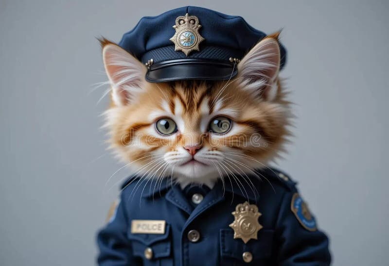 Purrfect Officer Stock Photos - Free & Royalty-Free Stock Photos from ...