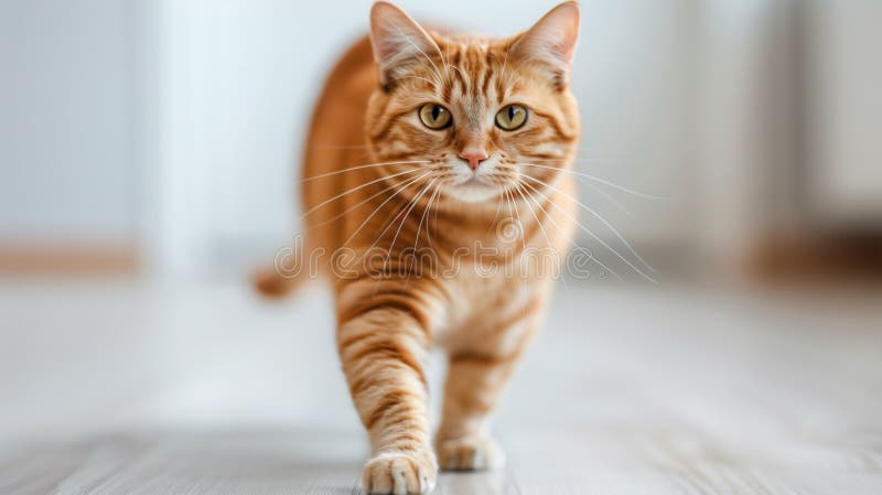 Cat Walking Forward Stock Illustrations – 557 Cat Walking Forward Stock ...