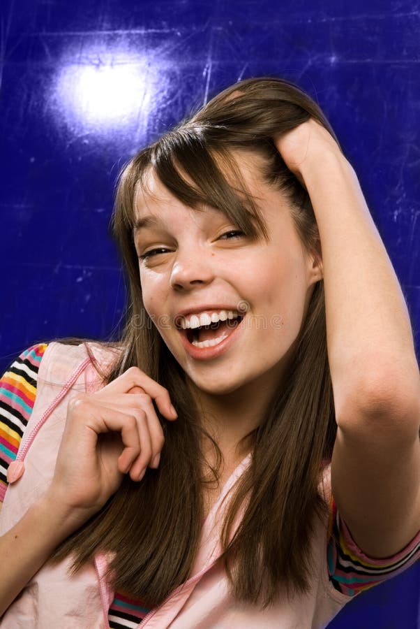 Charming girl stock photo. Image of beautiful, model, single - 5127742