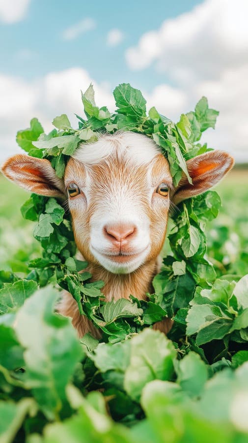 Happy Goat Lucky Farm Stock Photos - Free & Royalty-Free Stock Photos ...