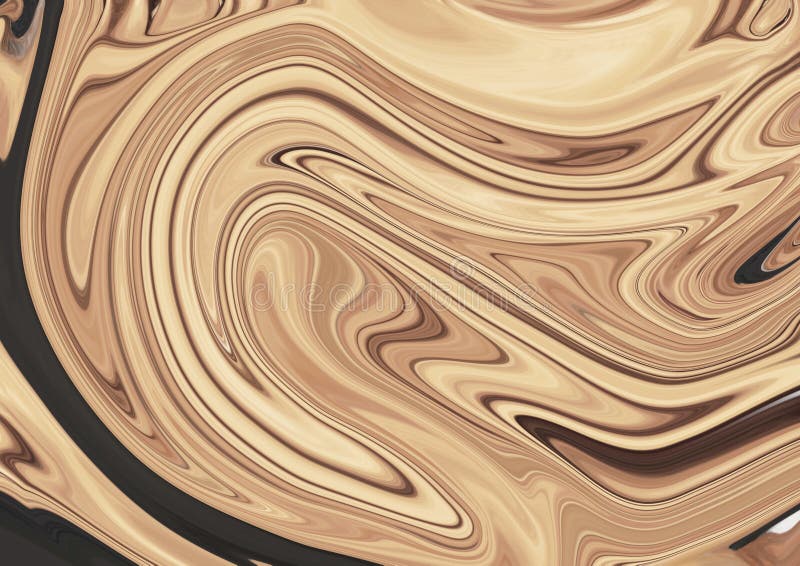 Charming Golden Abstract Background HD Stock Illustration ...