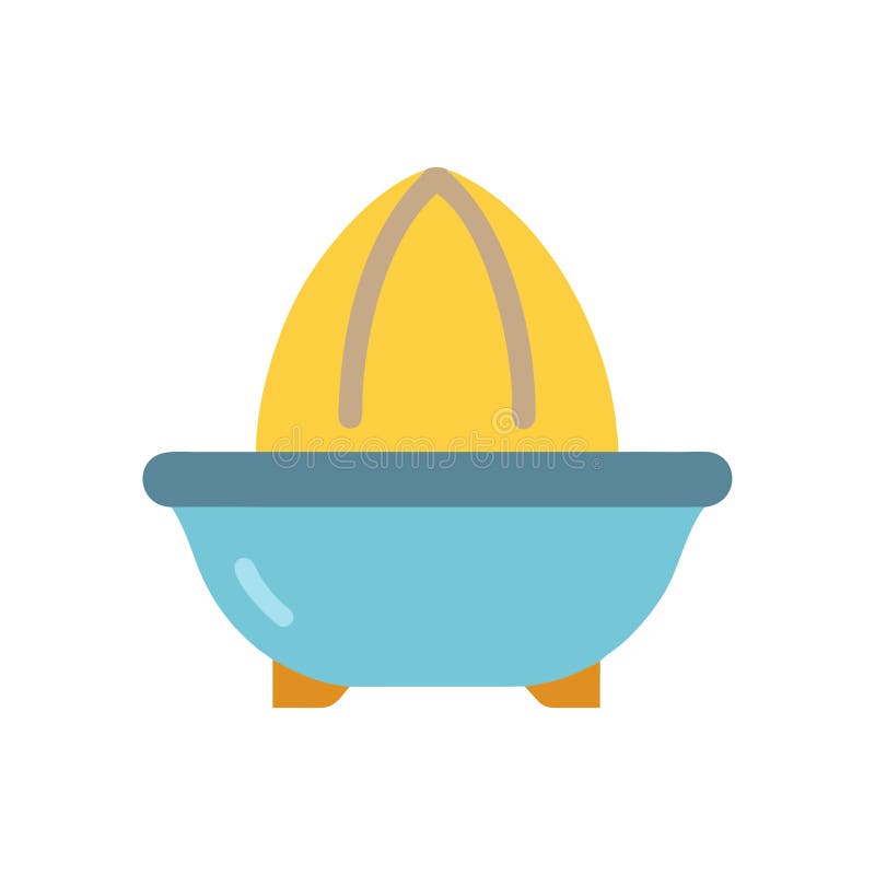 Charming Lemon Squeezer Graphic for Cooking Stock Illustration ...