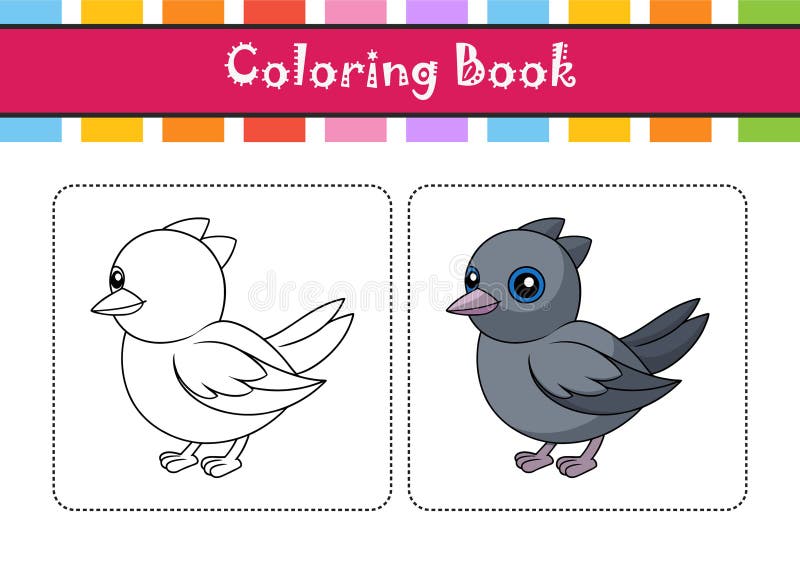 Charming Gray Catbird Artwork Stock Vector - Illustration of realistic, back: 370205231