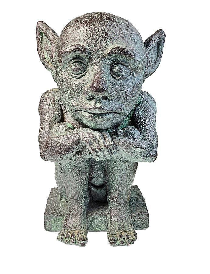 Charming Garden Imp stock image. Image of decoration - 312141899