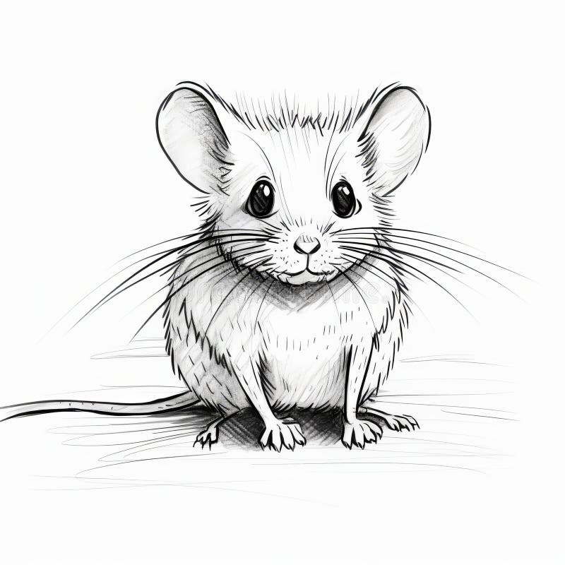 Realistic Mouse Drawing