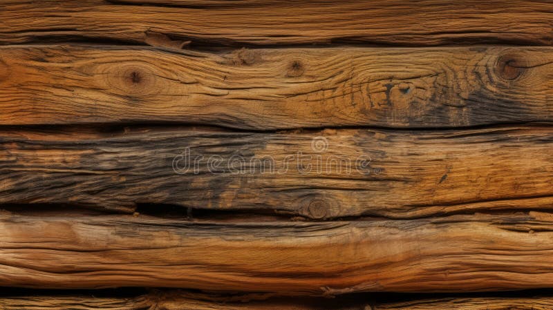 Charming Horizontal Wood Grain Photograph Stock Illustration ...