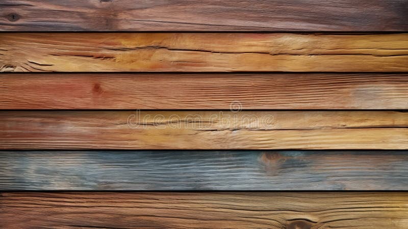 Charming Horizontal Wood Grain Texture Stock Illustration ...