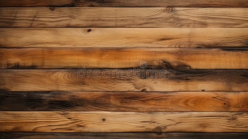 Charming Horizontal Wood Grain Texture Stock Illustration ...