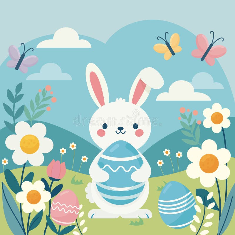 Charming White Egg Stock Illustrations – 420 Charming White Egg Stock ...