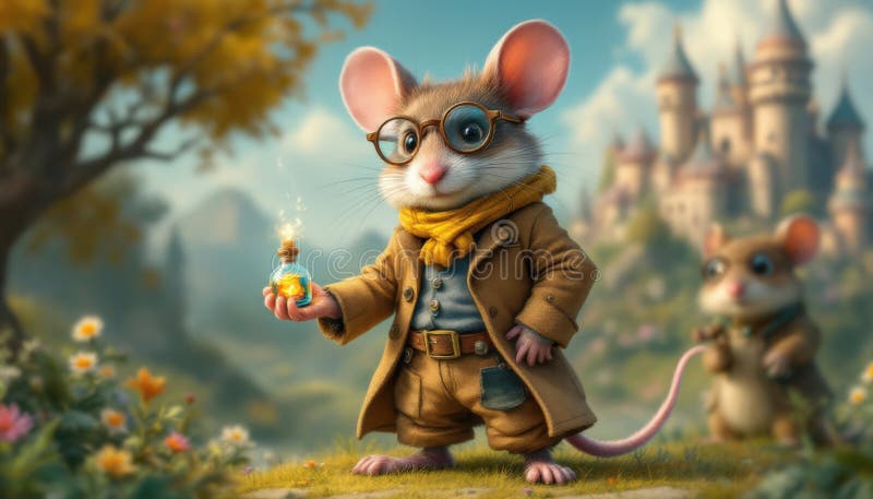 Sample stock illustration. Illustration of fantasy, cute - 364727604