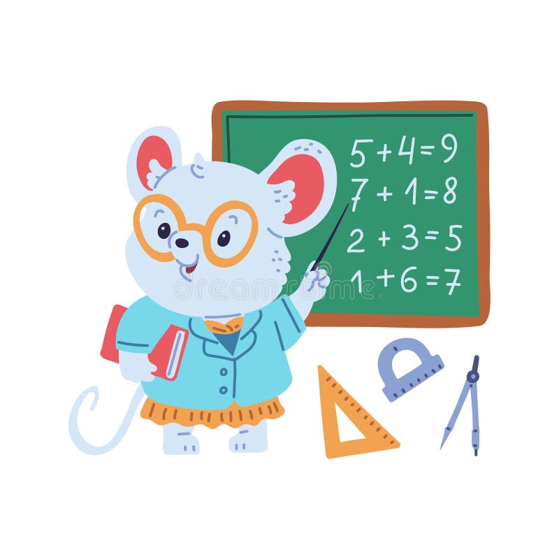 Charming Illustration of a Witch Stock Illustration - Illustration of ...