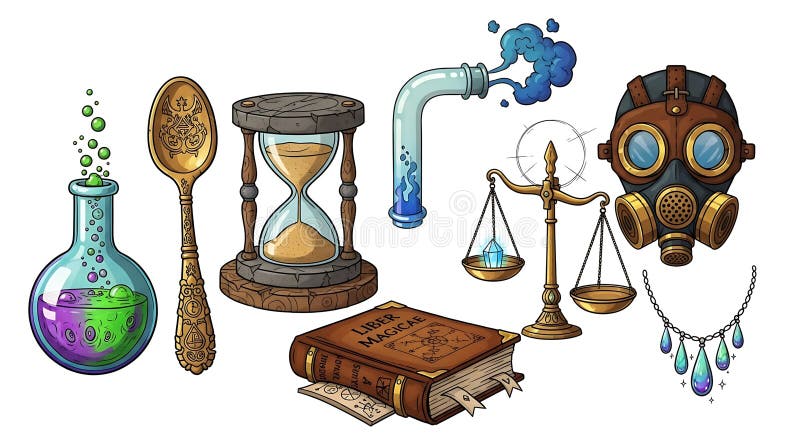 Whimsical Wizardry: Mystical Elements and Magical Artifacts ...