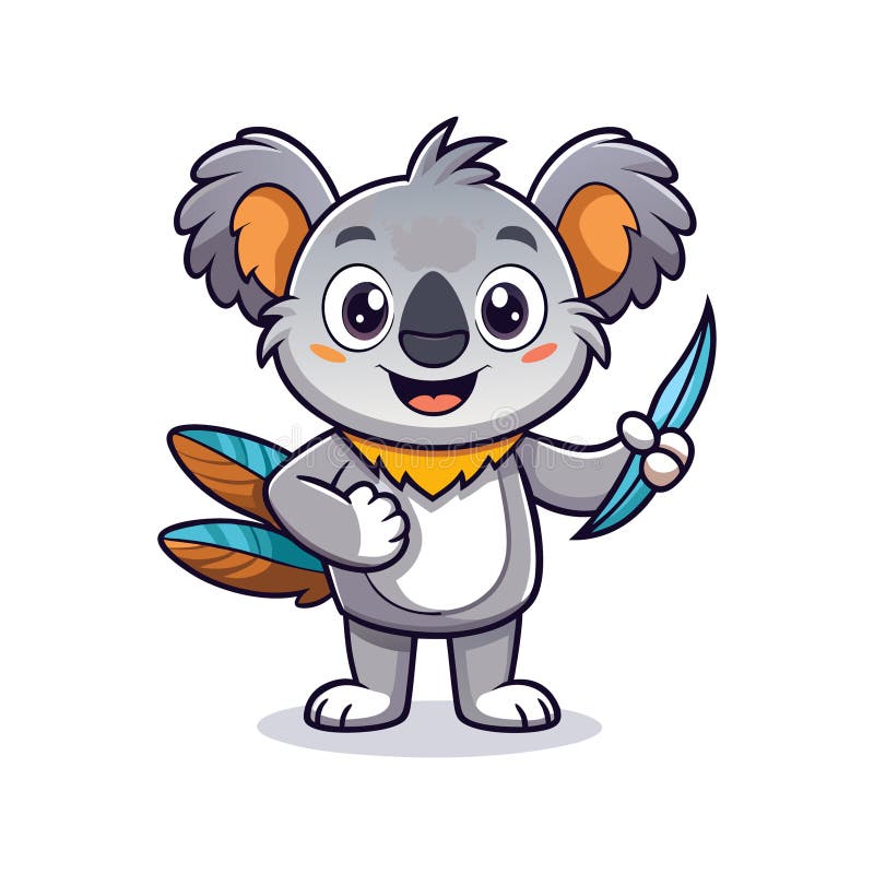 Koalas Fun Building Experience Stock Photo - Illustration of animal ...