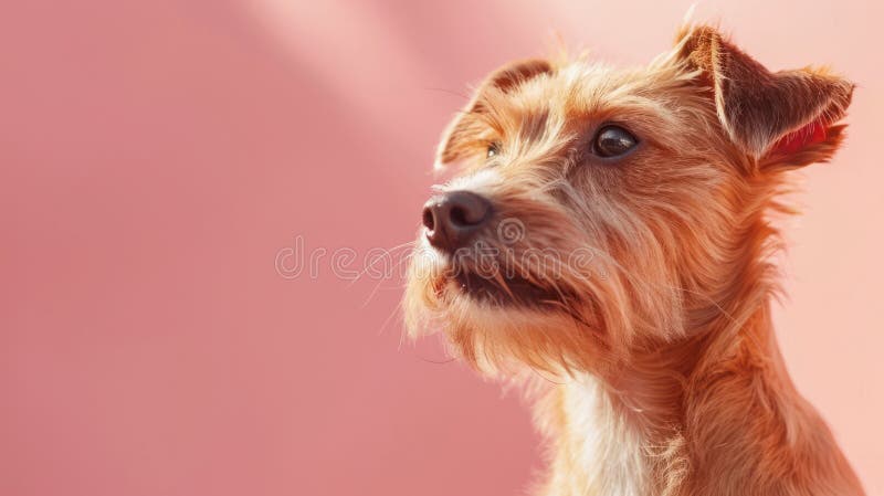 Adorable Dog Peeking Over Wall - Perfect for Pet Party Invitations ...