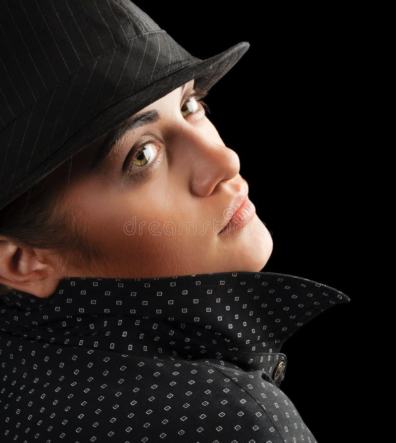 Charming Lady stock photo. Image of closeup, human, elegance - 10128926