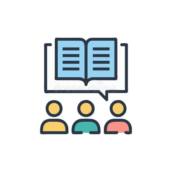 Charming Learning Icon for Kids Education Stock Image - Illustration of ...