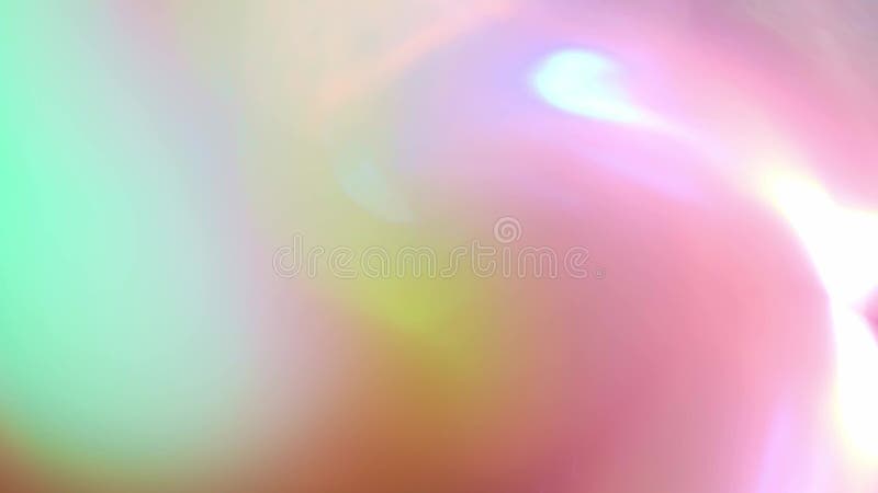 Charming Light Transformations Shimmering Background. Stock Video ...