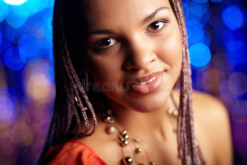 Charming look stock photo. Image of lifestyle, feminine - 27380300