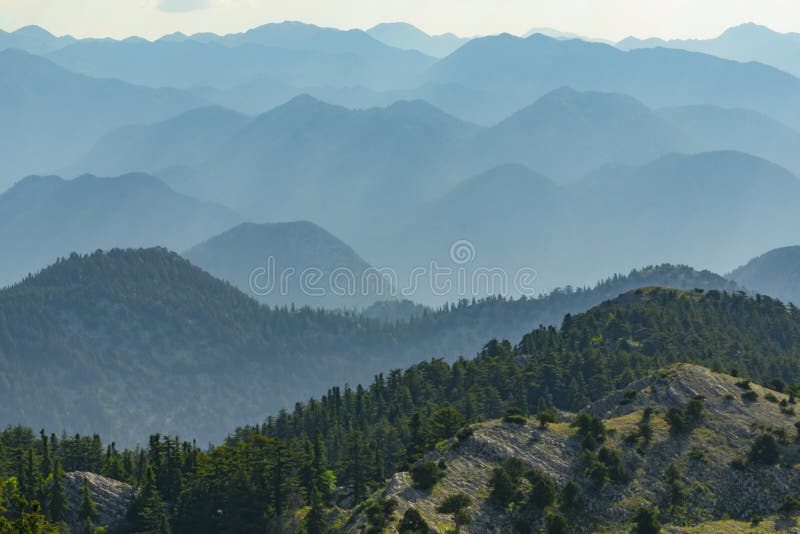 Spectacular Mountain Ranges and the Adventure of Successful ...