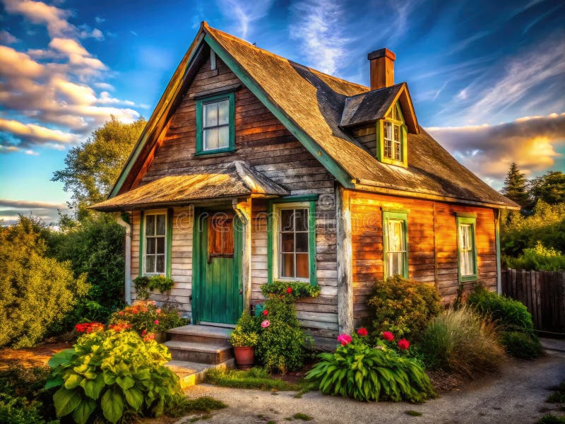 Charming Old Cottage Exterior Architectural Details and Captivating ...