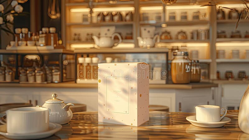 Tea Packaging Design Mockup Stock Illustrations – 5,107 Tea Packaging ...