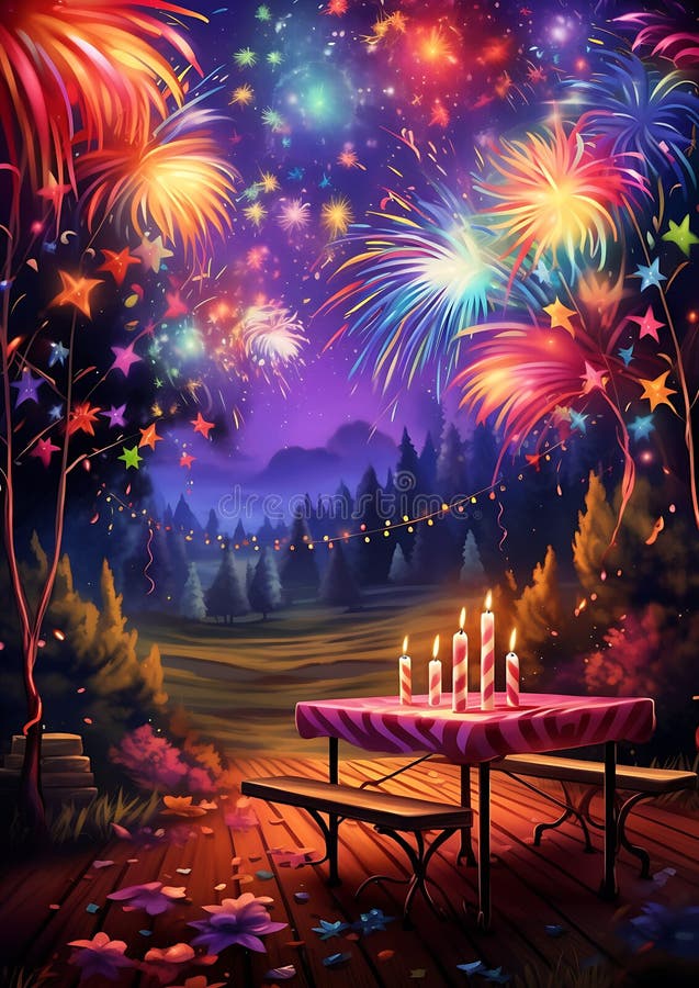 Charming party graphics stock illustration. Illustration of sparkle ...
