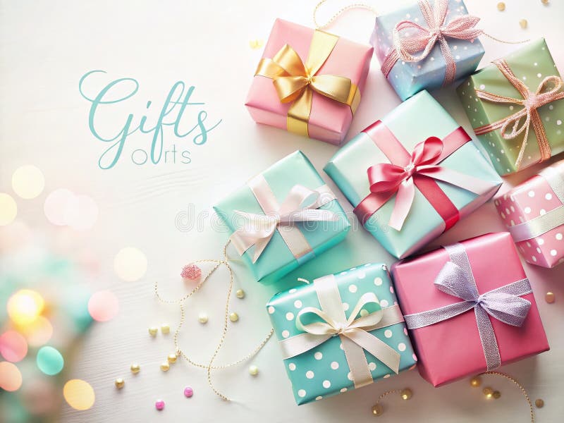 Charming Pastel Gift Boxes Enchanting Holiday Gift Packaging Ideas for ...
