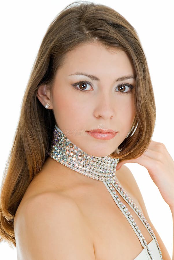 Charming portrait 2 stock image. Image of girl, good, attractive - 6825623