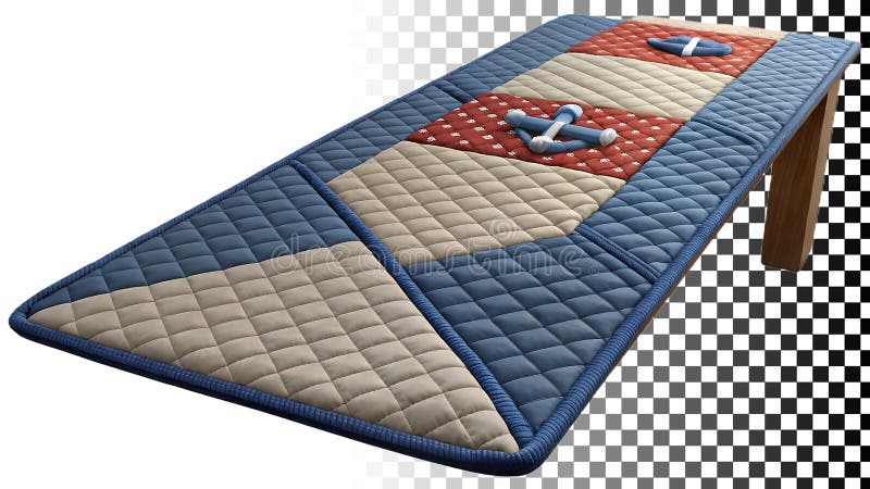 Charming Quilted Table Runner Stock Illustrations – 2 Charming Quilted ...